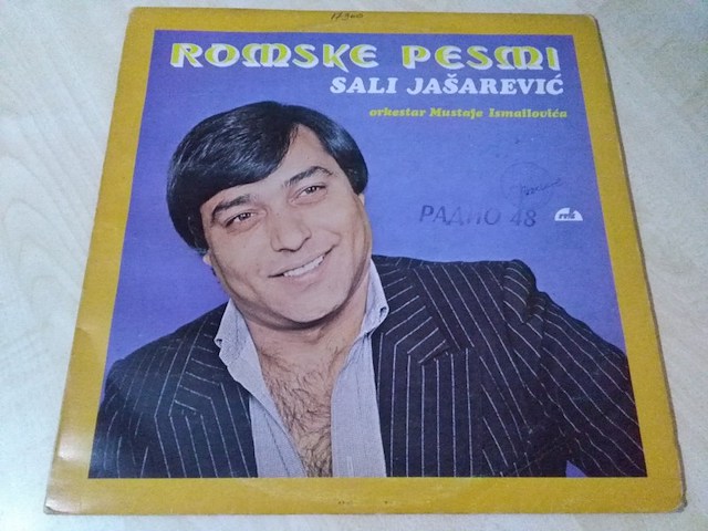 SALI JAŠAREVIĆ - Romski pesmi