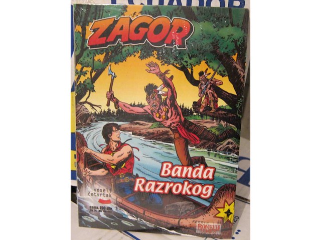 Zagor 23 - Banda razrokog