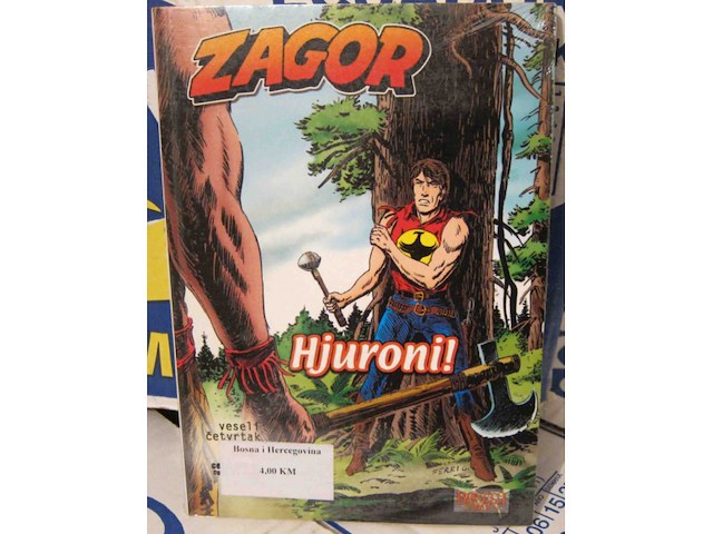 Zagor 22 Hjuroni