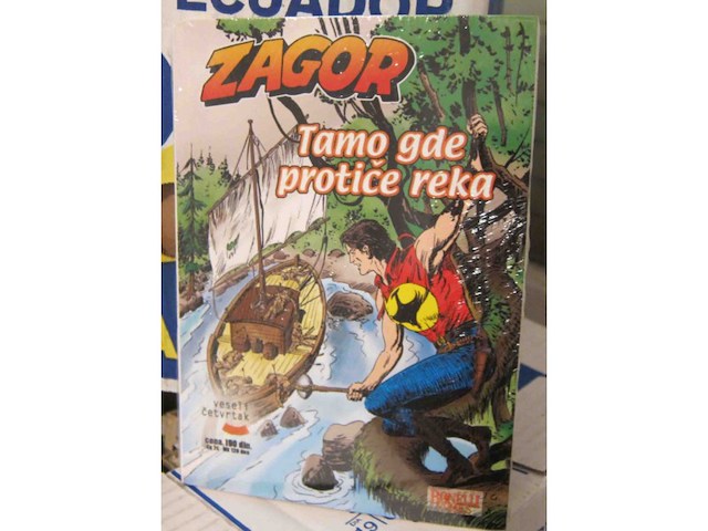 Zagor 20-Tamo gde protiče reka