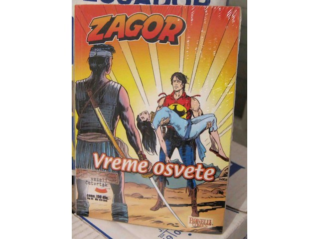 Zagor 19 - Vreme osvete