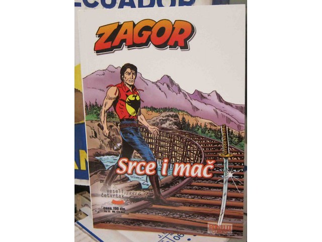 Zagor 18 - Srce i mač