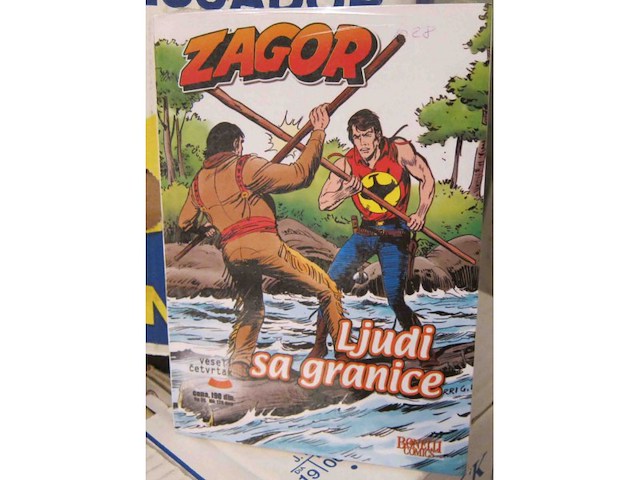 Zagor 16 - Ljudi sa granice