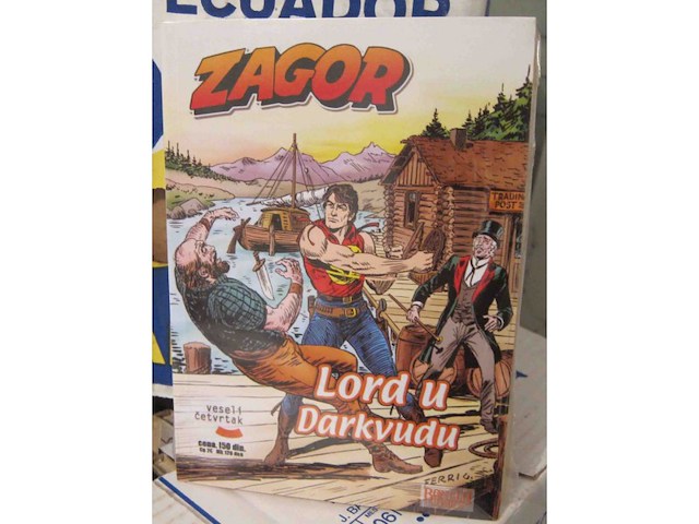 Zagor 15 Lord u Darkvudu