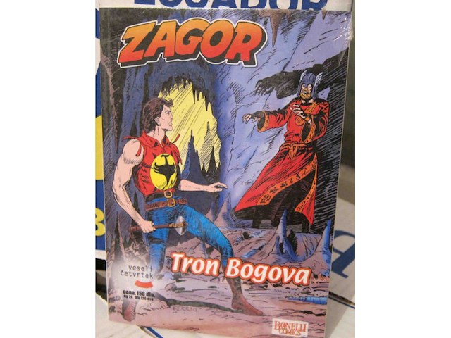 Zagor 14 - Tron Bogova