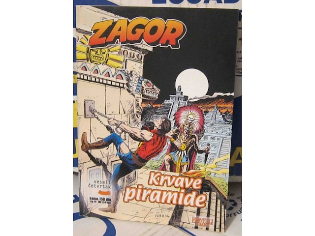 Zagor 10 - Krvave piramide