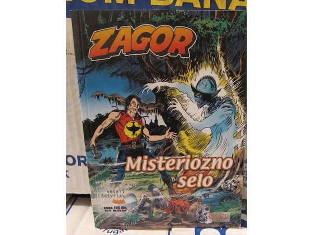 Zagor 4 - Misteriozno selo