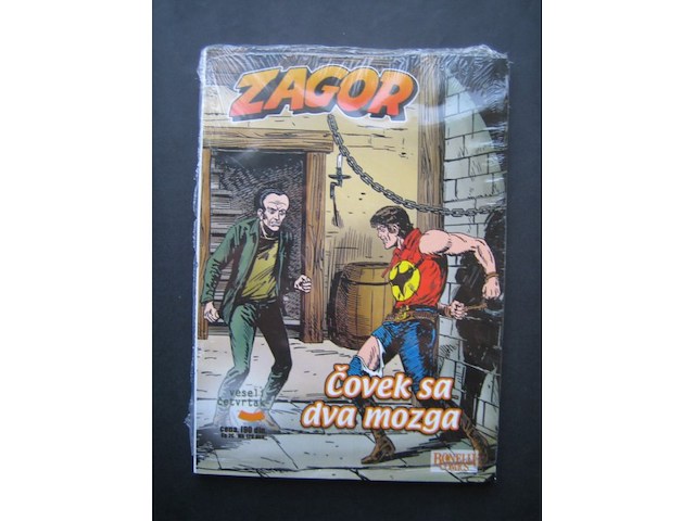 Zagor vč 31 celofan