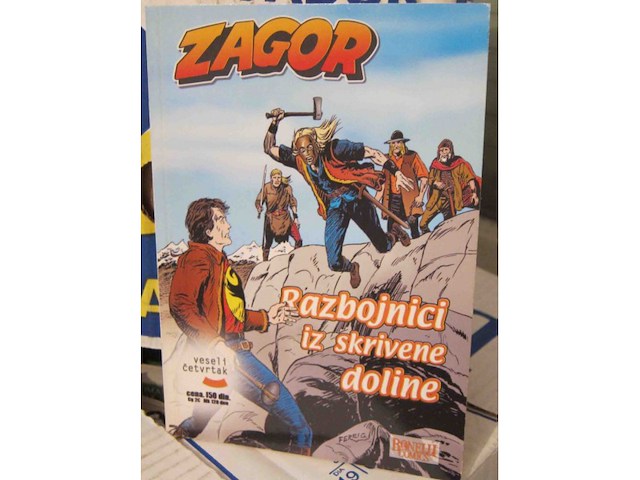 Zagor 13 - Razbojnici iz skrivene doline