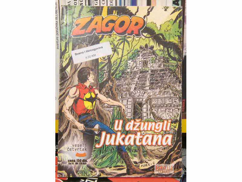 Zagor 8 - U džungli Jukatana (VČ)