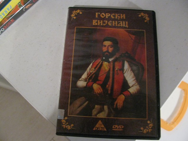 GORSKI VIJENAC - DVD original