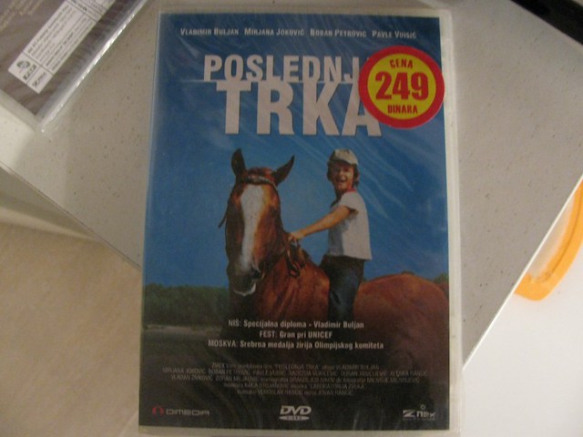 POSLEDNJA TRKA - DVD original