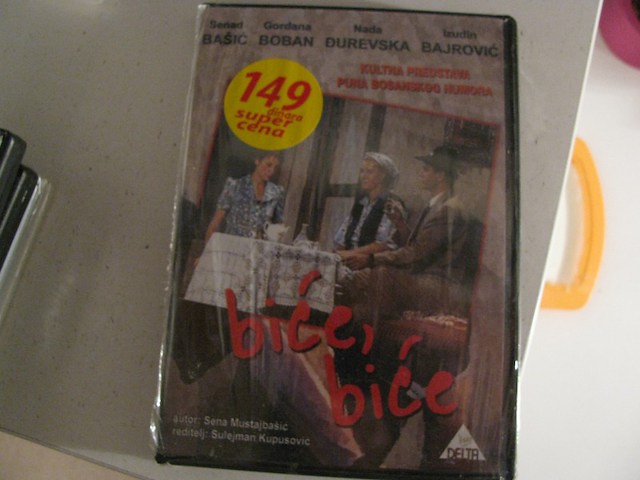 BIĆe, BIĆE - DVD original