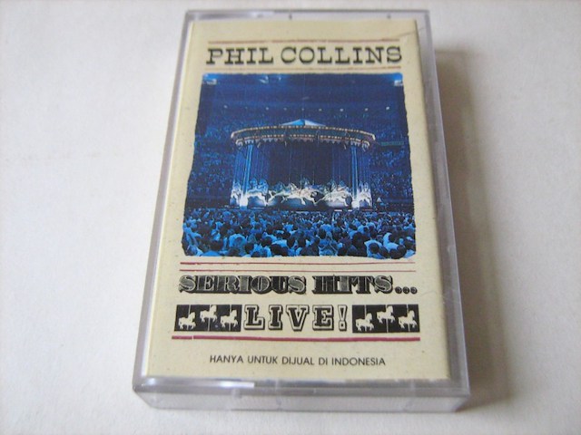 Phil Collins - Serious Hits...Live!