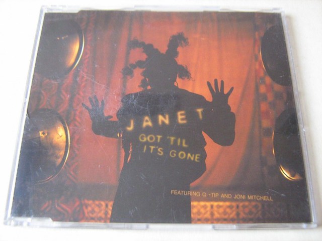 Janet Jackson  Feat. Q-Tip - Got `Til It`s Gone