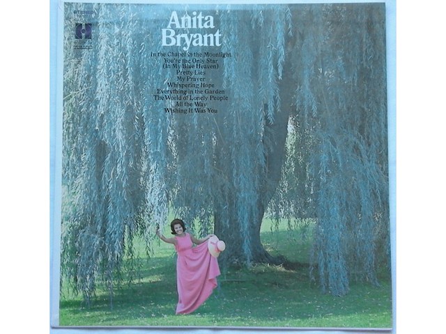 ANITA  BRYANT  -  ANITA  BRYANT   (USA Press)