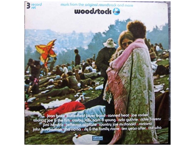 Woodstock - Music From The Original Soundtrack and More