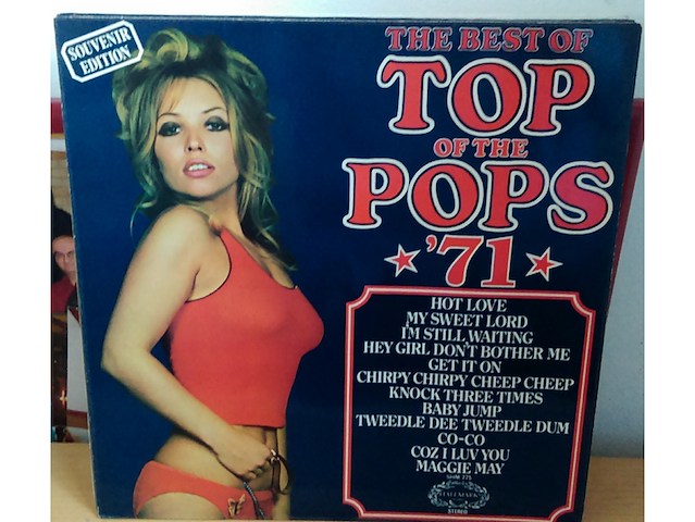 The Top Of The Poppers - The Best Of `71