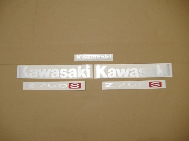 Nalepnice za motore Kawasaki Z750S 2003-2006