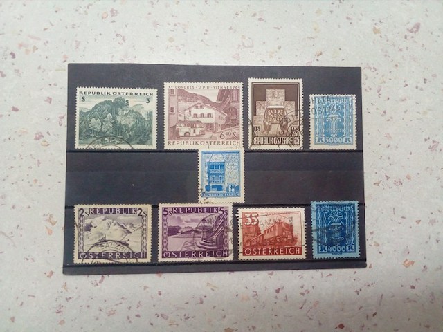 Stara Austrija  1922-64     (5500)