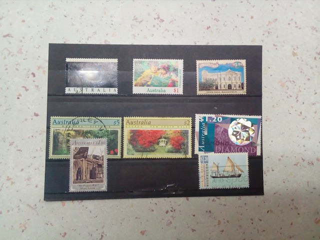 Australija 1989-92     (5499)