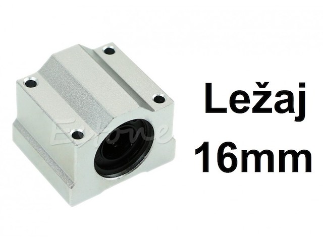 Linearni klizni lezaj sa kucistem 16mm CNC - SC16UU