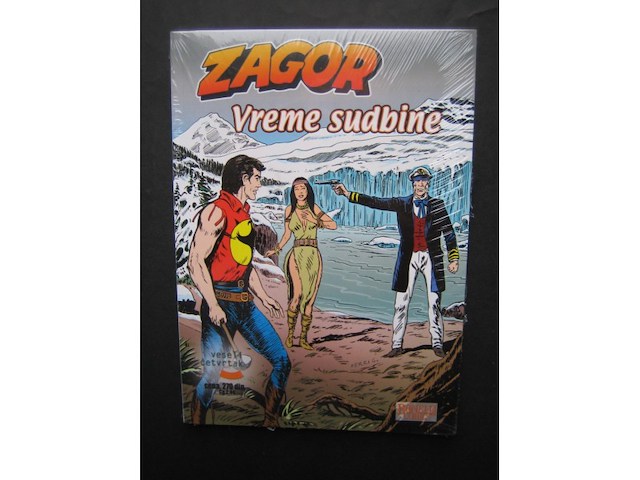 Zagor vč 114 - celofan