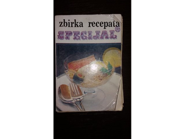 Zbirka recepata - Specijal