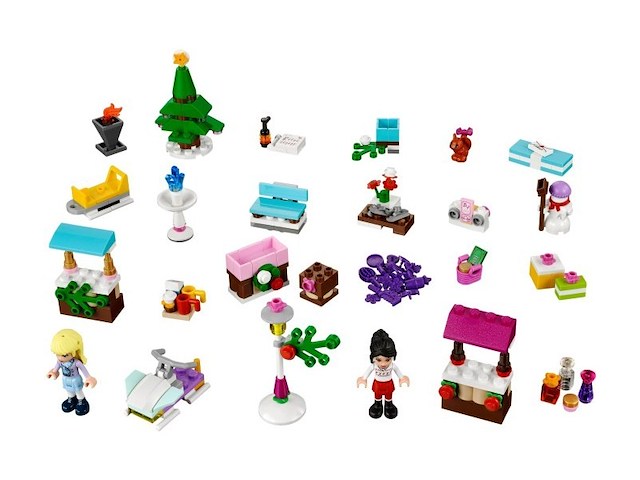 Lego Friends Božićni set 41016