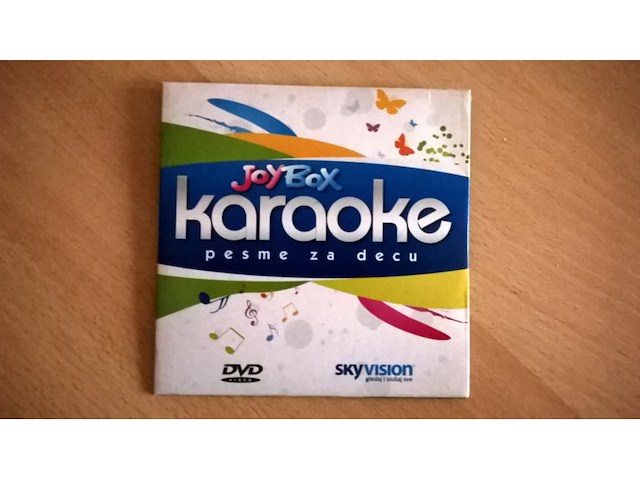 JOYBOX Karaoke Pesme za decu DVD