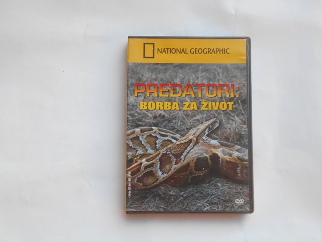 National geographic ,predatori-borba za život