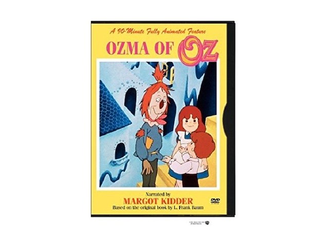 Carobnjak iz Oza - Ozma iz Oza DVD