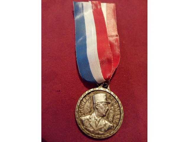 Sarl de gol komemorativni medaljon