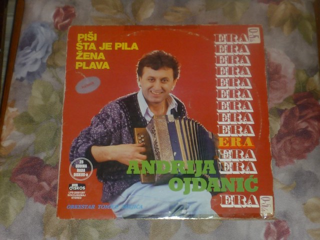 Era Ojdanic - Pisi sta je pila zena plava