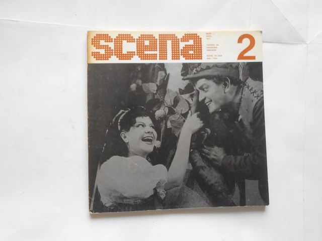 Scena,mart-april, 1977.