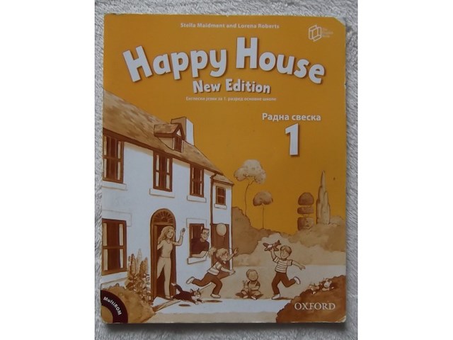 Happy House 1, radna sveska za 1. razred