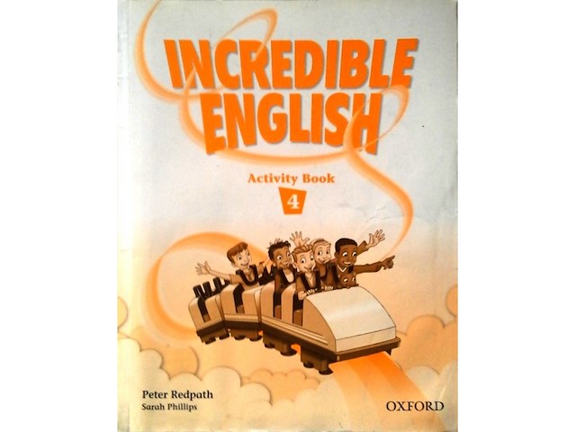 INCREDIBILE ENGLISH  - Activity Book