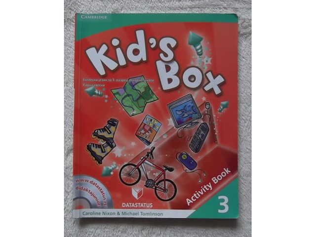 Kids box 3, radna sveska za 3. razred