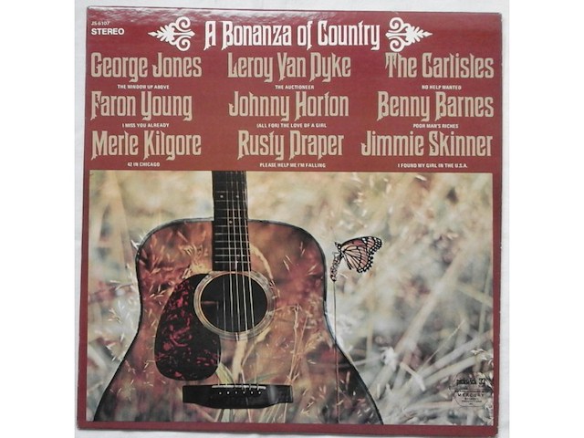 VARIOUS  -  A  BONANZA  OF  COUNTRY