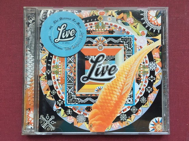 Live - THE DISTANCE TO HERE     1999