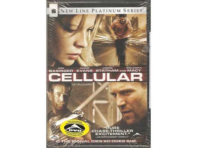 Cellular . Jason Statham, Kim Basinger