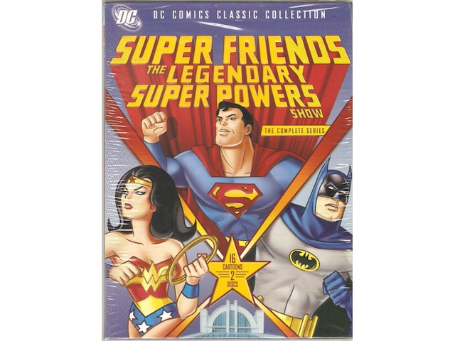 Super Friends: The Legendary Super Powers Show