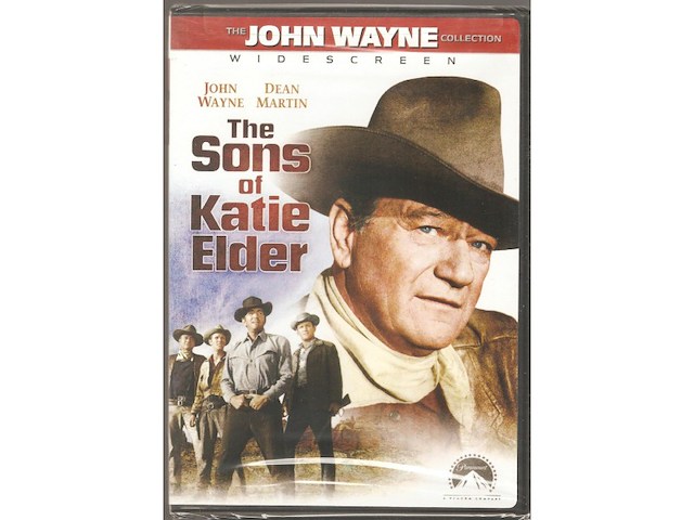 Sons of Katie Elder . John Wayne Collection