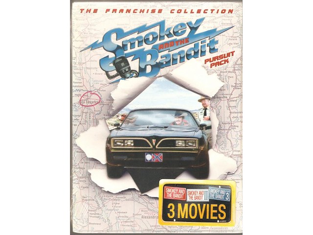 Smokey and the Bandit . Pursuit Pack (Trilogy)