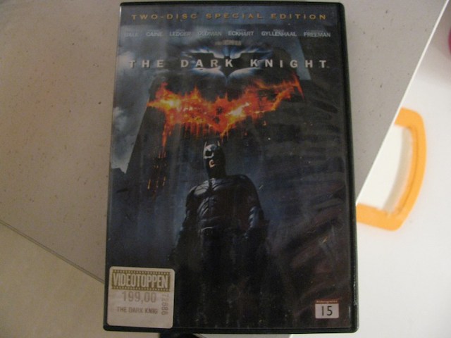 BATMAN / BETMEN  - The Dark Knight / 2 DVD original