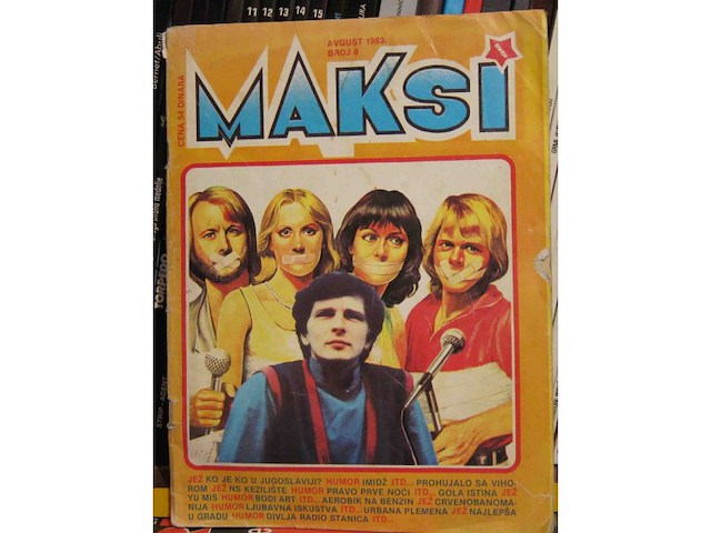 maksi broj 8