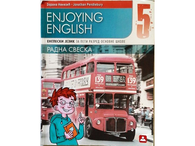 ENJOYING ENGLISH - Engleski za 5. razred osnovne škole