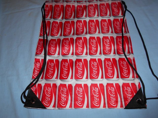 Torbica za patike,Coca cola