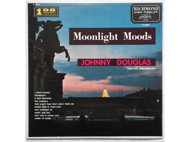 Johnny Douglas And Orchestra - Moonlight Moods