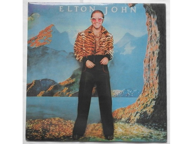 ELTON  JOHN  -  CARIBOU   ( UK Press)